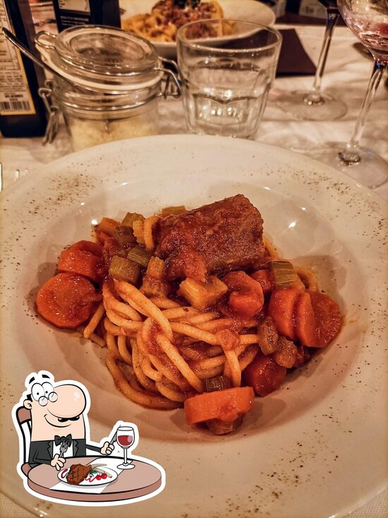 Speisekarte von Il Giogo Braceria restaurant, ROM