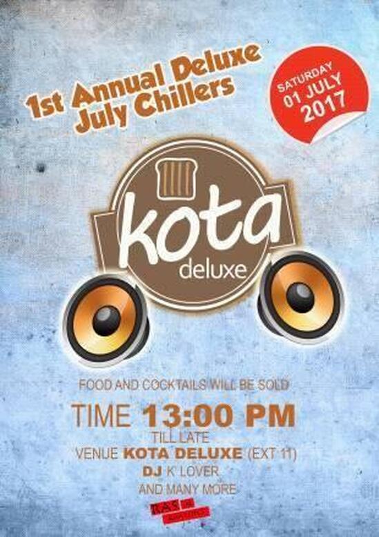 Menu at Kota Deluxe & Take Aways restaurant, Krugersdorp
