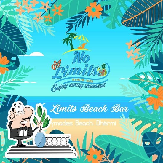 Menu at No Limits Beach Bar, Albania
