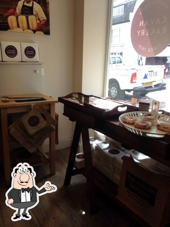 Carta de The Cavan Bakery, Londres, 51 Sheen Ln