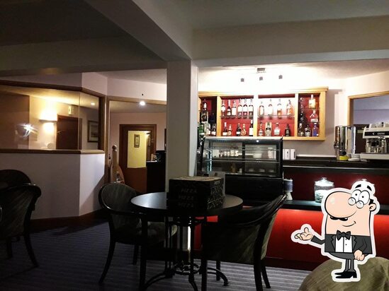 Menu at The Priory Hotel restaurant, Beauly
