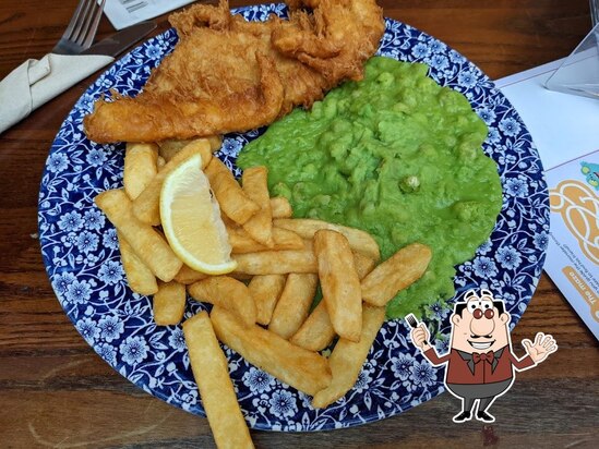 Menu at The Rochester Castle - JD Wetherspoon pub & bar, London, 143 ...