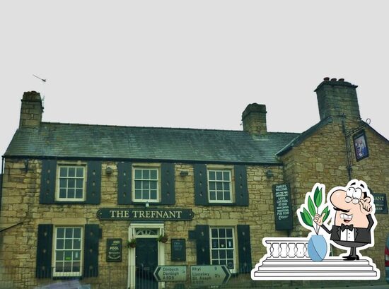 Menu at Coultons bar & grill @ The Trefnant, Denbigh