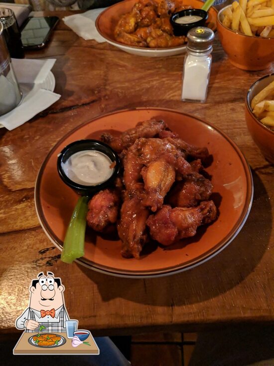Volcano Wings, Limerick - Restaurant menu, prices and reviews