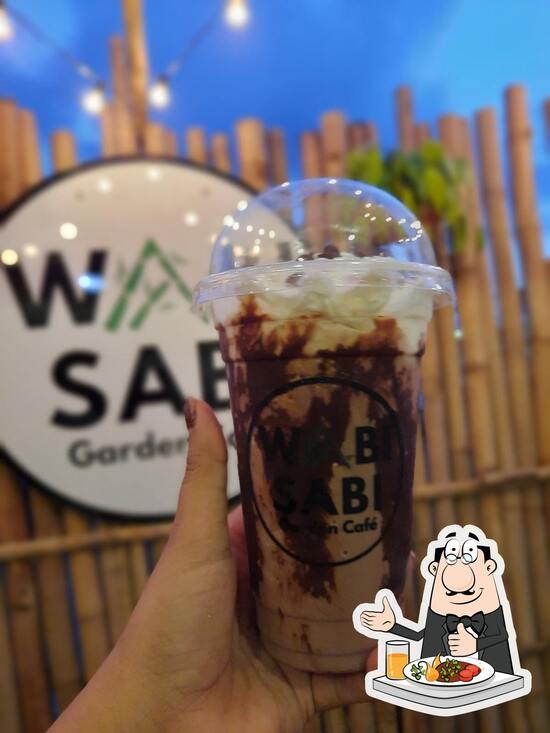 Menu at Wabi Sabi Garden Cafe, Tayabas