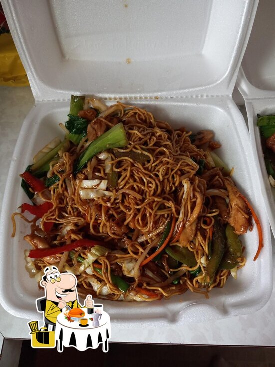 Menu at William Asian Food to go restaurant, Superior