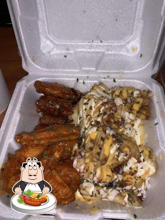 Menu at Wingz University restaurant, Lakeland
