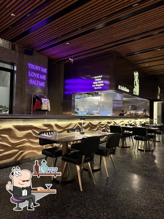 Saltbae Burger, Dubai - Restaurant menu, prices and reviews