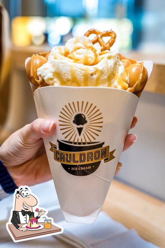 Cauldron Ice Cream Mini in Chino - Restaurant menu and reviews