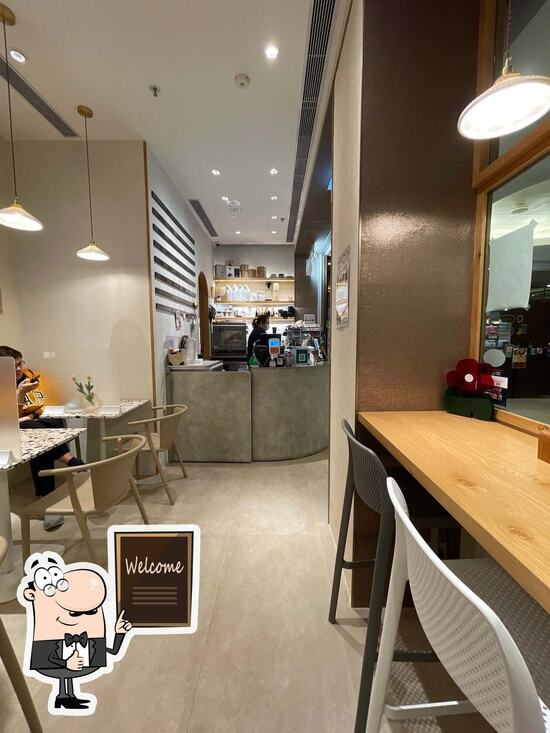Menu at Lobby Cafe by DS studio, Hong Kong, How Ming St