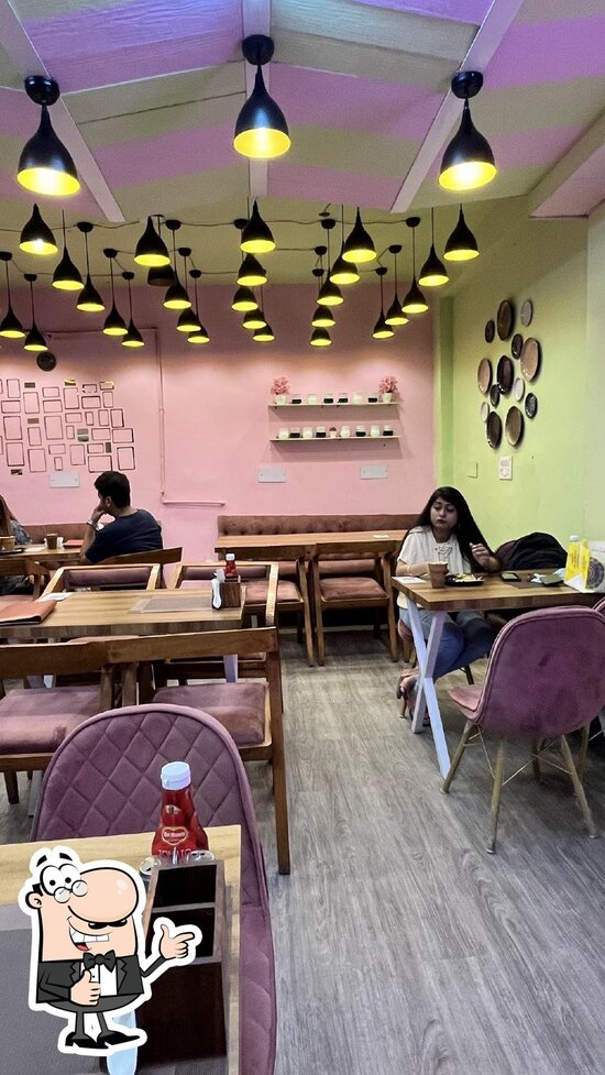 Menu at Rabbit Lee Cafe, Delhi