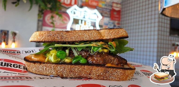 Burger 101 Dogswamp in Yokine - Restaurant reviews