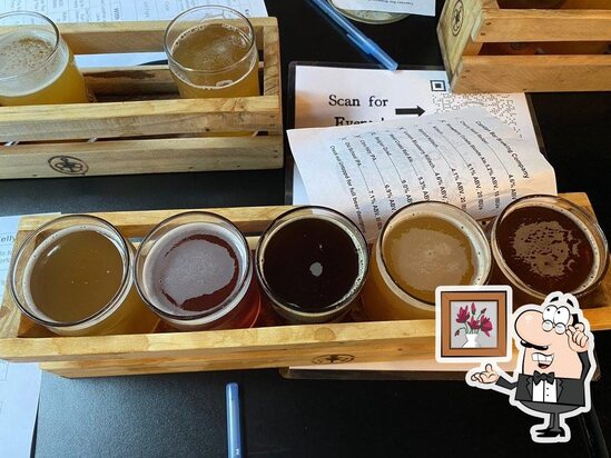 Menu at Capstan Bar Brewing Company, Hampton