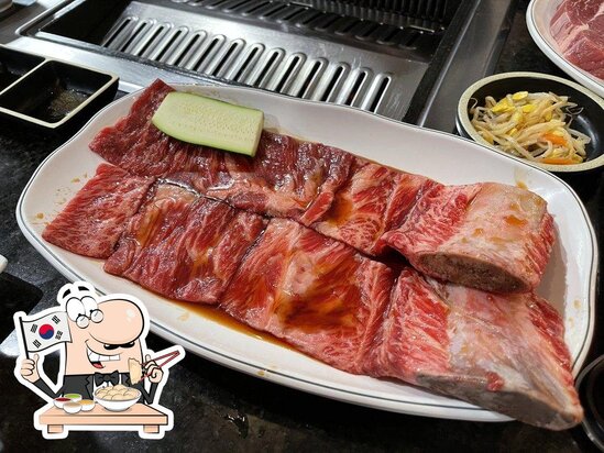 Carta de Chosun Korean BBQ 2, Overland Park