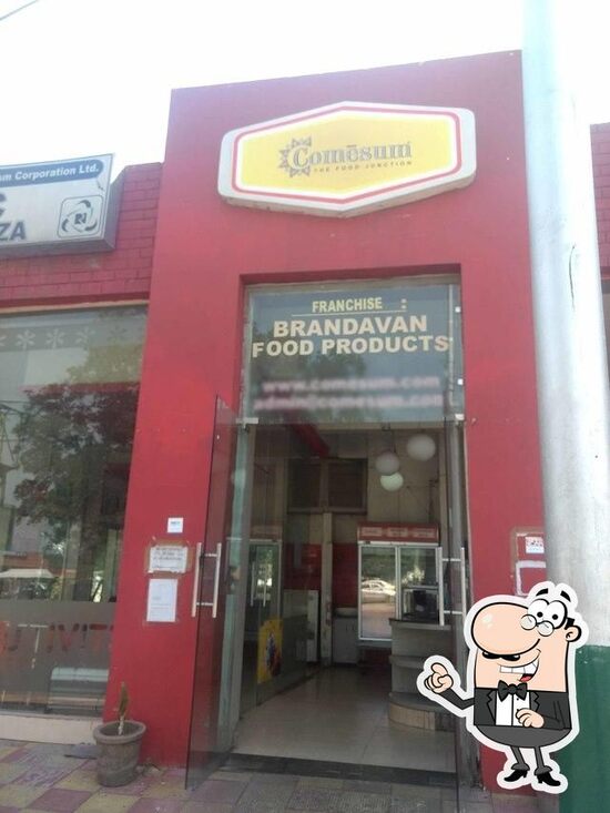 Menu at Comesum, Chandigarh