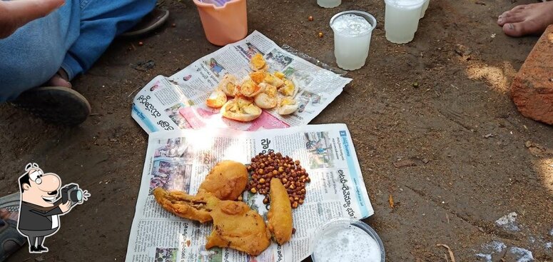 Menu at EETHA VANAM, Brahmanapalle