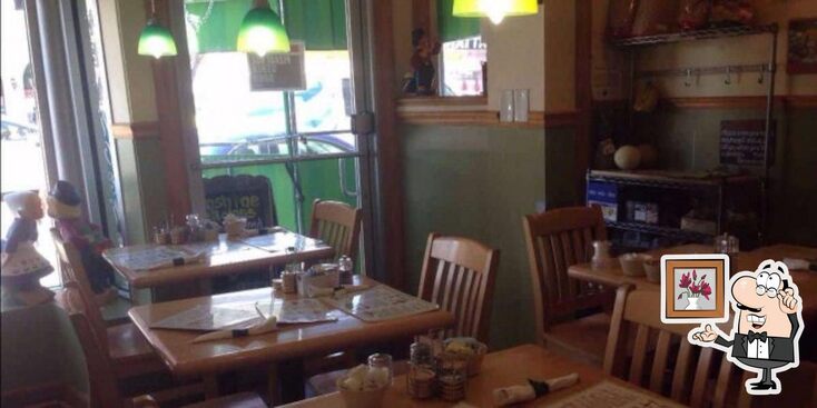 Menu at Famous Dutch Pancake Huis - Pannenkoeken Cafe, Chicago, N ...