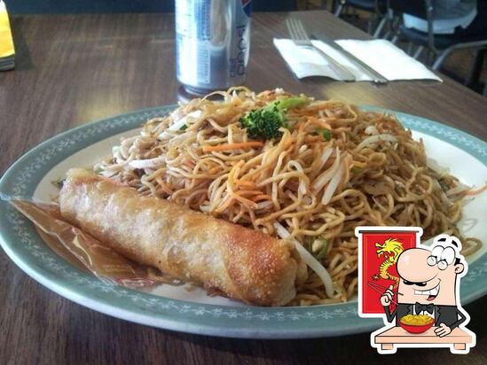 Menu at Fong's Kitchen restaurant, Saskatoon, Faithfull Ave