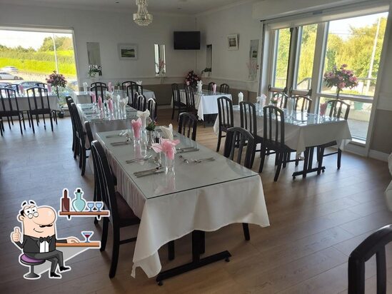 Menu at Pink pepper restaurant and bar, Balbriggan