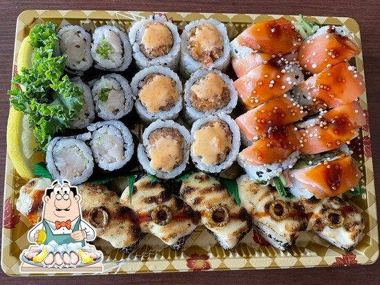 SAKE SUSHI TORONTO, Toronto - Restaurant menu, prices and reviews