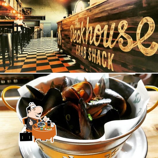 Speisekarte von The Deckhouse Crab Shack & bbq, Kapstadt, Building 19 ...