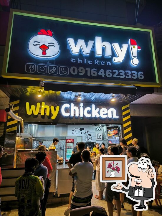 Why Chicken Davao, Davao City - Restaurant menu, prices and reviews