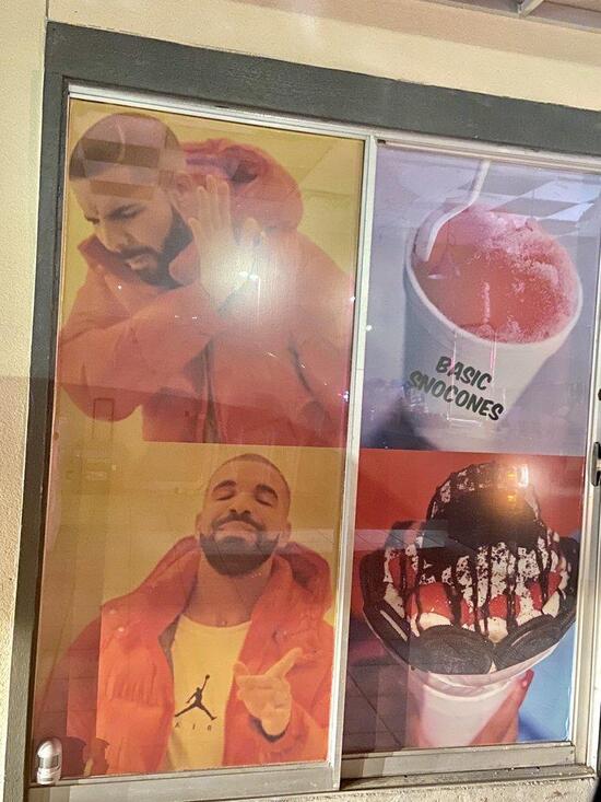 Menu at Iced Cube desserts, Corpus Christi