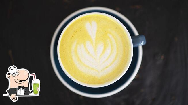 Carta del café Creature Coffee, Austin