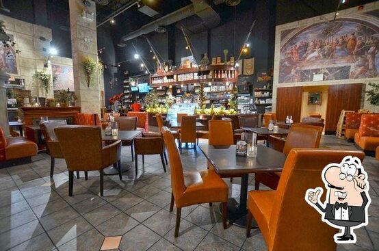 Symposium Cafe Restaurant Ancaster, Hamilton, Wilson St W - Carta del ...