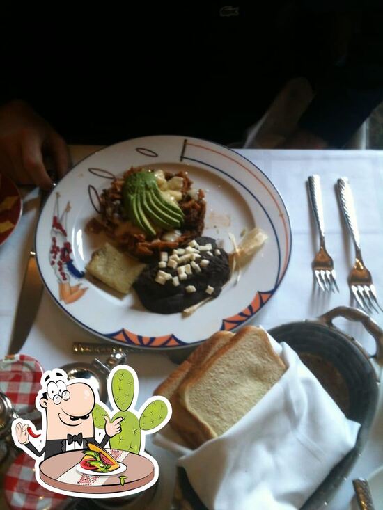 Carta del restaurante Los Balcones, Monterrey, Ave. Diego Rivera 500