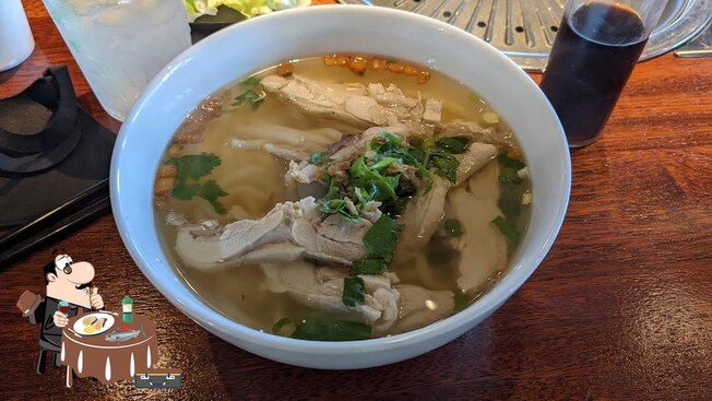 Menu at Chac's Lang Nuong restaurant, Inala, Saigon Plaza