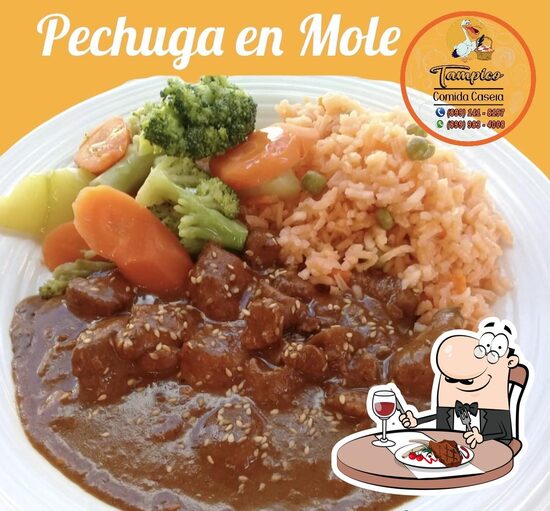 Tampico Comida Casera, Reynosa - Menú del restaurante, precios y reseñas