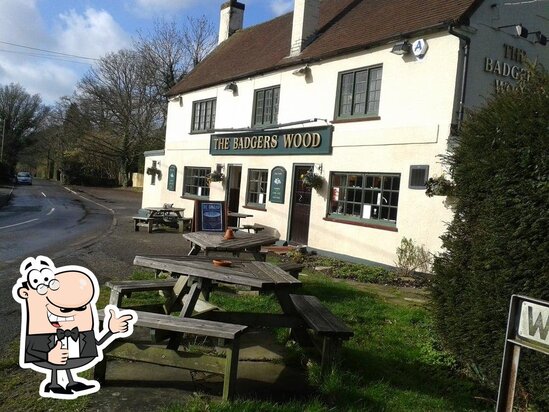 Menu at The Badgers Wood pub & bar, Tadley