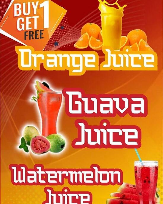Menu at The Cool Point Juice Corner, Jamnagar
