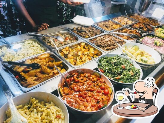 Menu at At Buffet Zone restaurant, Pretoria