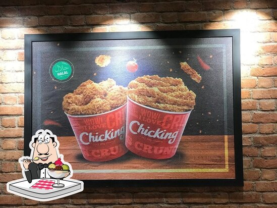 Menu at ChicKing, Attingal