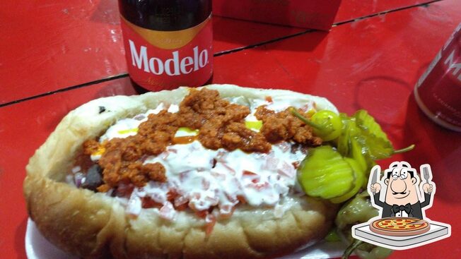 Restaurante Dogos Chente (Nainari), Ciudad Obregón, Av. Nainari 1270 ...