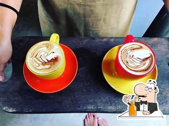 Fili Beans Espresso cafe, General Luna, R548+QQ8 - Restaurant menu and ...