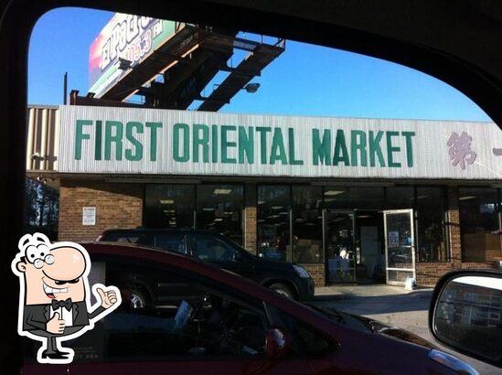 Menu at First Oriental Market, Decatur