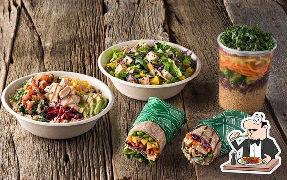 Comida rápida Freshii, Calgary, 15 Sunpark Plaza SE - Carta del ...
