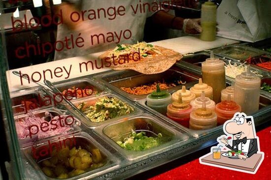 Menu at Fuel Grill and Juice Bar, New York City, 379 3rd Ave A