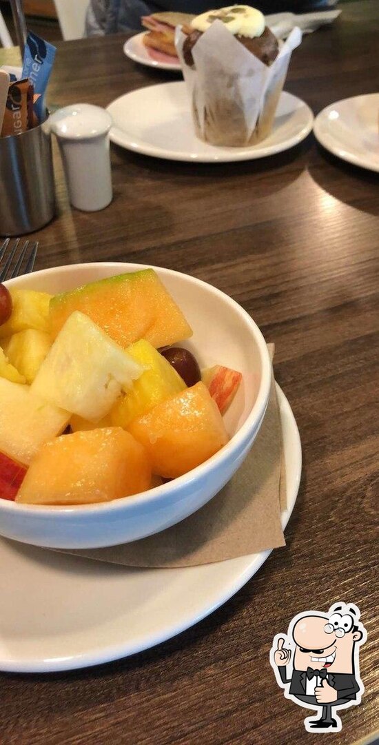 Menu at Habitat Cafe, Takapuna. North Shore Hospital, Auckland, 124 ...