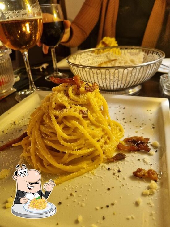 Menu da In Roma dal 1917 - Famous in the world for Carbonara ristorante ...