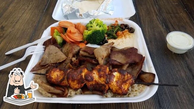 King Mediterrano, 4354 Redondo Beach Blvd in Torrance - Restaurant menu ...