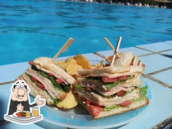Lacqua Swimming Club, Lagkadas - Menú del restaurante, precios y reseñas