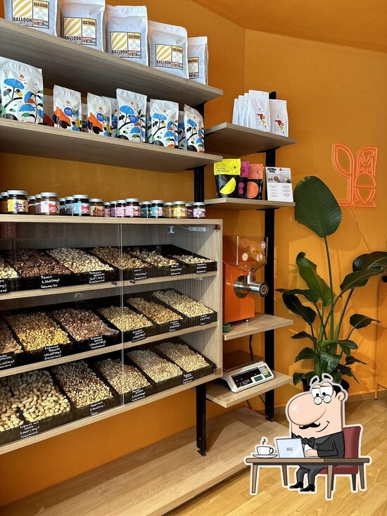 Natural Bites Nuts & Specialty Coffee, Zürich - Speisekarte, Preise und ...