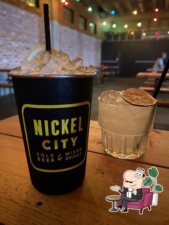 Menu at Nickel City pub & bar, Houston