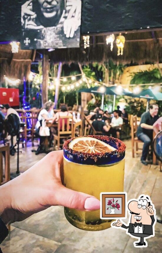 Carta del restaurante Perla Pixan, Playa del Carmen