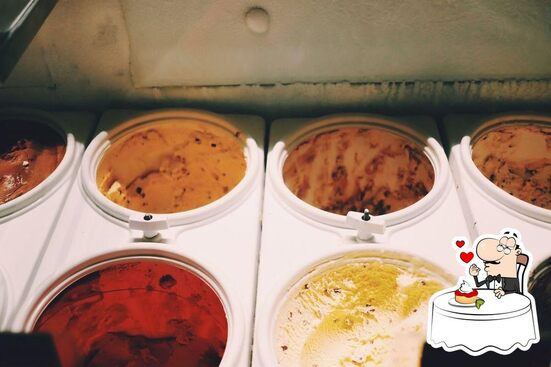 Pufferbelly's Ice Cream Station in Fairmont - Restaurant menu and reviews