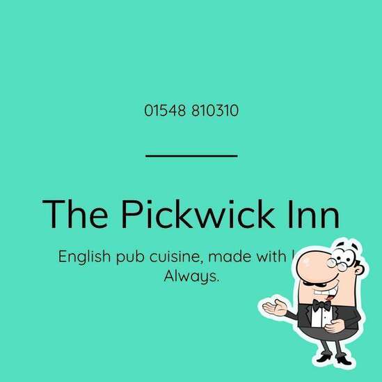 Menu at The Pickwick Inn & B&B pub & bar, Bigbury-on-Sea
